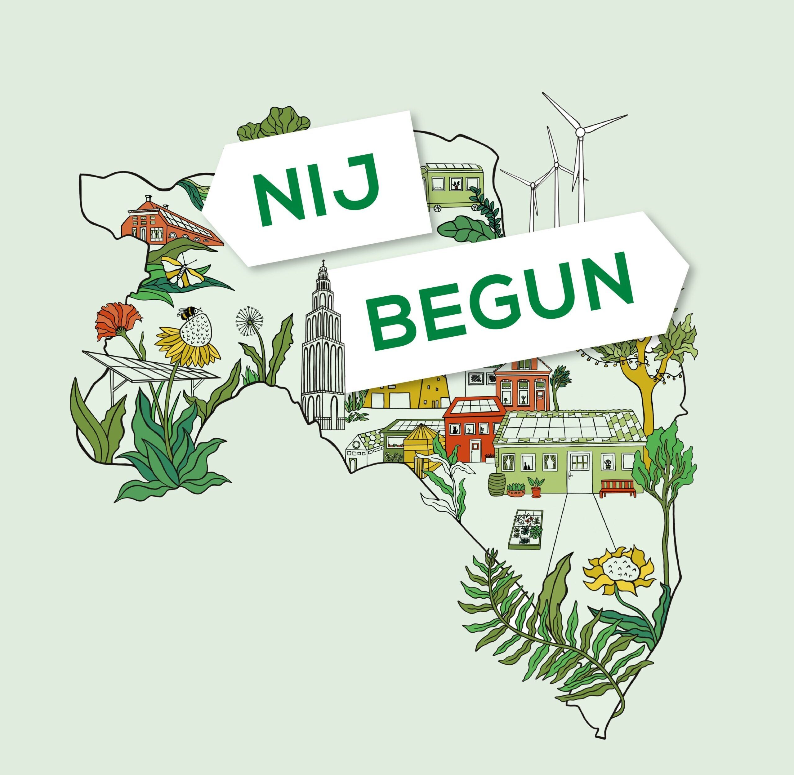 Voordelig verduurzamen met Nij Begun - Grunneger Power